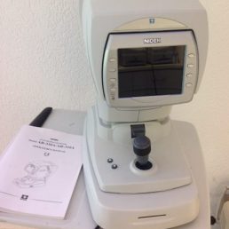 Nidek AR 610 Autorefractor – EYETECH INSTRUMENTS BV