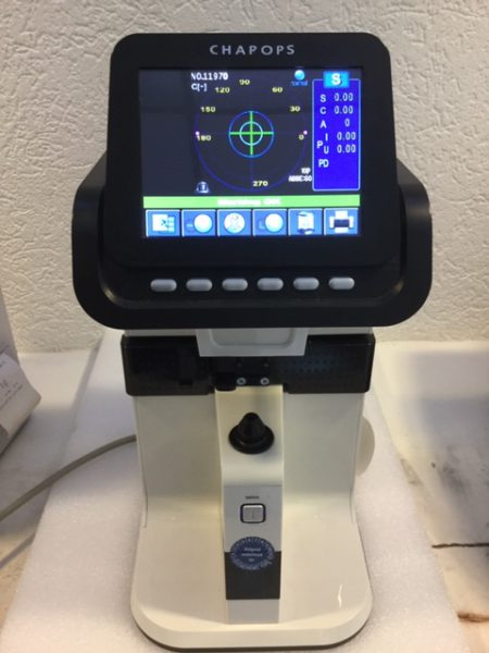 Charops full automatic Lensmeter - EYETECH INSTRUMENTS