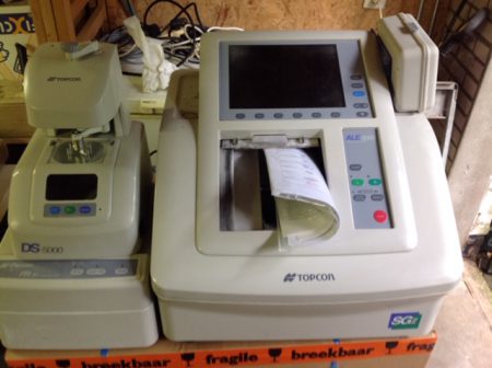 Topcon ALE 5000 Edger complete - EYETECH INSTRUMENTS