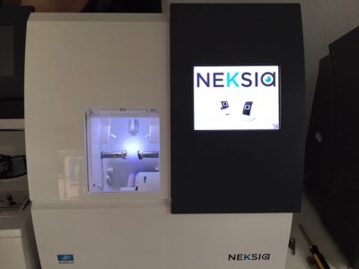 Essilor Neksia , complete set - EYETECH INSTRUMENTS